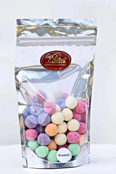 Eden's Assorted Flavored Pastillas / 40 PCS. | Lazada PH