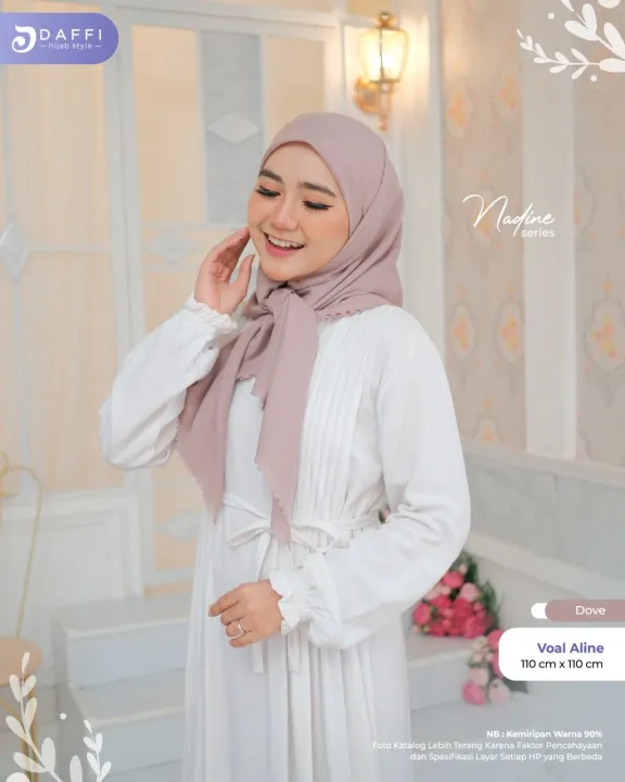 Daffi hijab seri Nadine | Lazada Indonesia