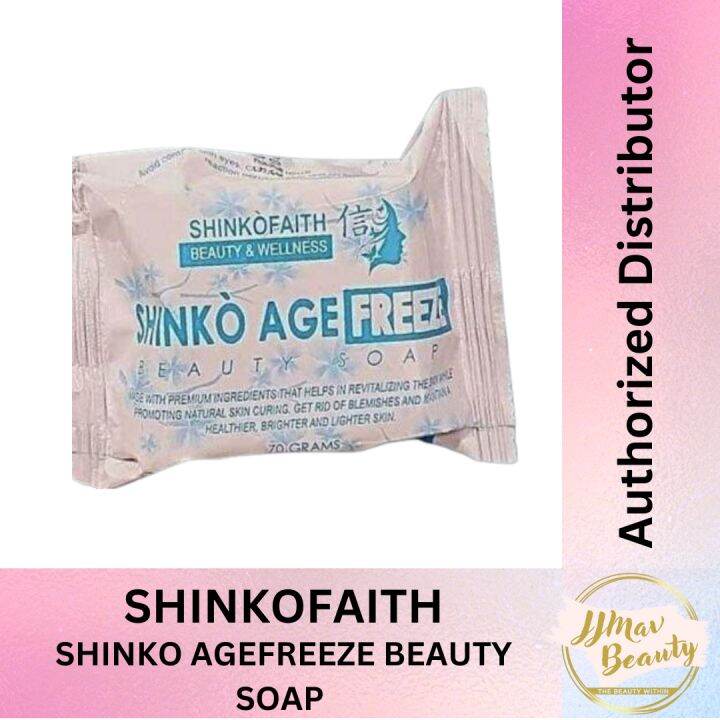 Shinko Age Freeze Beauty Whitening Soap | Lazada PH