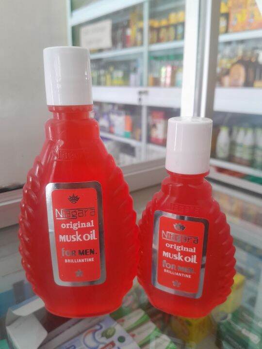 NIAGARA ORIGINAL MUSK OIL // Minyak rambut pria | Lazada Indonesia
