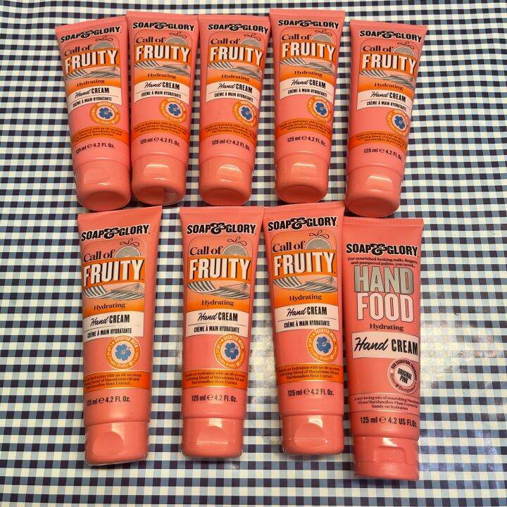soap & Glory Hand Food Hydrating Hand Cream 125ml. ครีมบำรุงมือ ลดความ ...