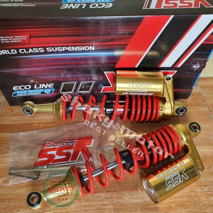 YSS Twin Shock RX KING universal YSS Twin Shock G-Series Gold Edition ...