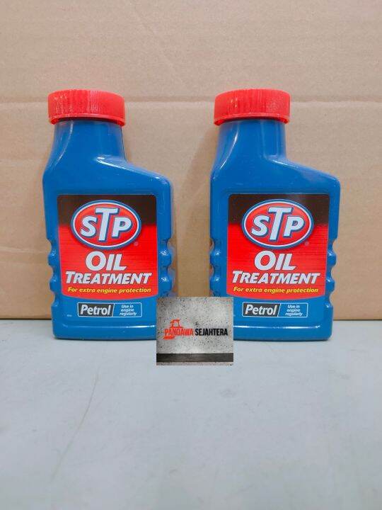 STP Oil Treatment Campuran Additive Oli Mesin Mobil dan Motor | Lazada ...
