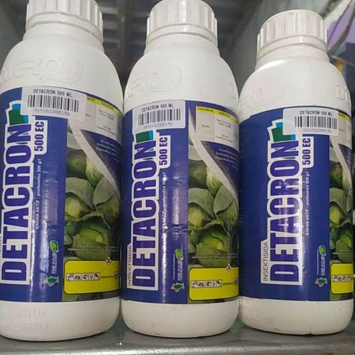 Detacron 1 liter insektisida pestisida Obat Pertanian obat sawah ...