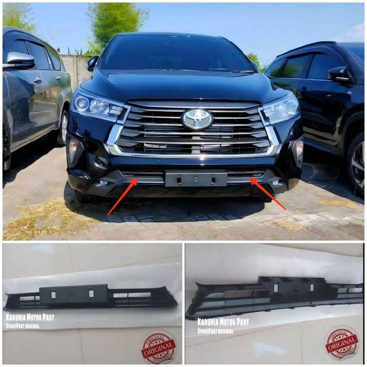 Grill Bemper Ram Bemper Innova Reborn Facelift 2020-2022 Original ...