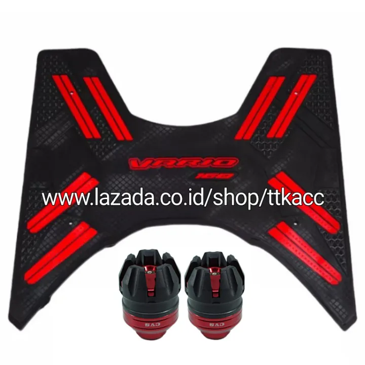 Karpet Motor VARIO 160 + Jalu As Roda Depan Sepasang (2 IN 1 PAKET ...