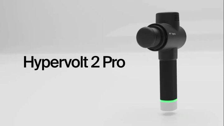Hyperice Hypervolt 2 Pro Black เครื่องนวดไฟฟ้า by Pro Gadgets | Lazada.co.th