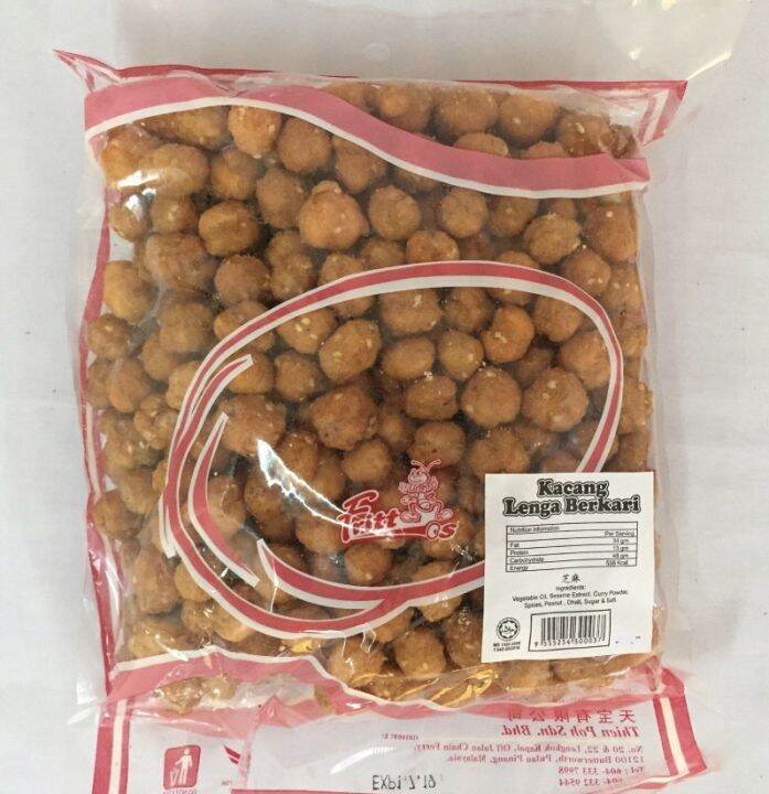 Frittos Kacang Lenga Berkari Jajan Zaman Dulu Makanan Ringan Tradisi ...