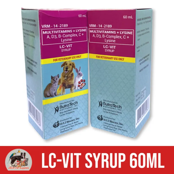 LC-VIT 60ml | Lazada PH