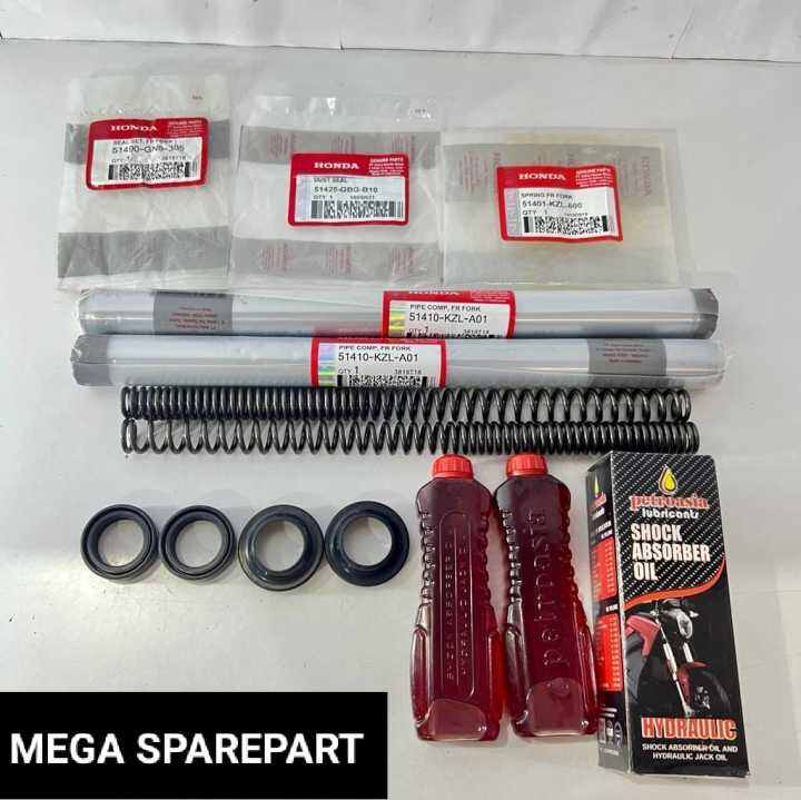 Paket As Shock Depan + Per Shock Buat Honda Beat Fi Scoopy Fi Spacy FI ...