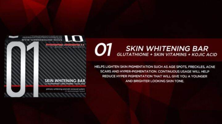 Frontrow Celebrity Soap 01 Skin Whitening Bar for Body Wash | Lazada PH