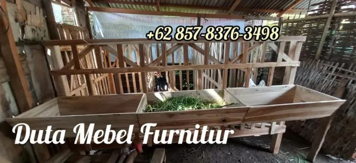 Kandang Wedus Kayu Jati | Lazada Indonesia