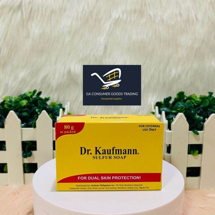 Dr kaufmann sulfur soap 80g | Lazada PH