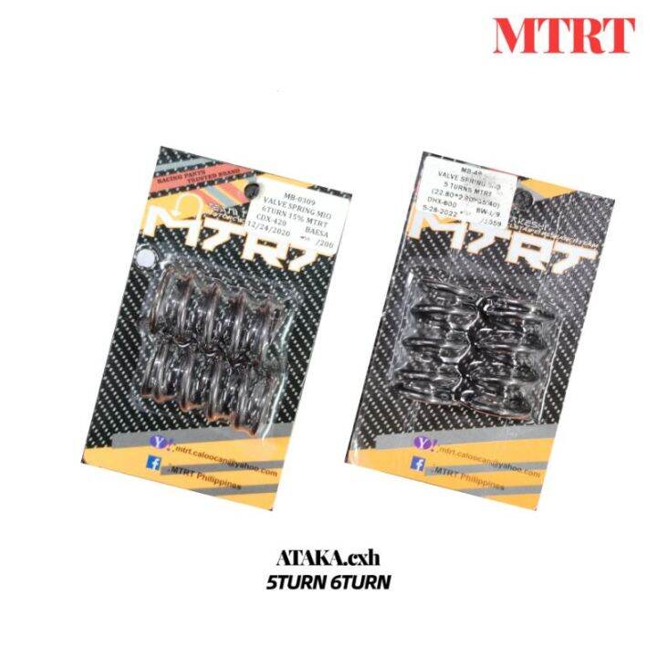 MTRT VALVE SPRING MIO SPORTY SOULTY 5TURN 6TURN | Lazada PH