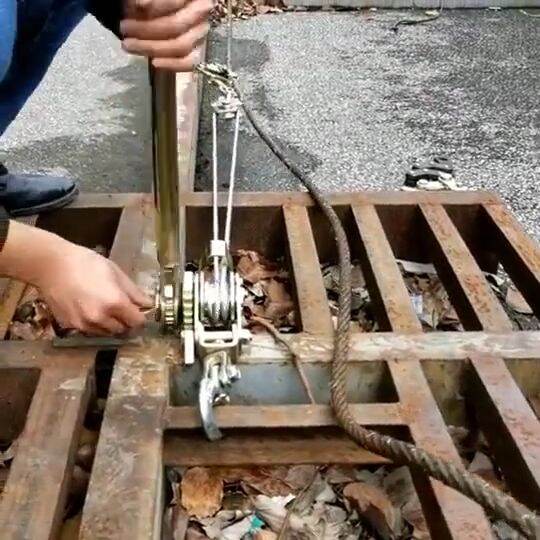 Insulated Wire Grip Clamp 2 T Cable Gripper Puller Multifunctional ...