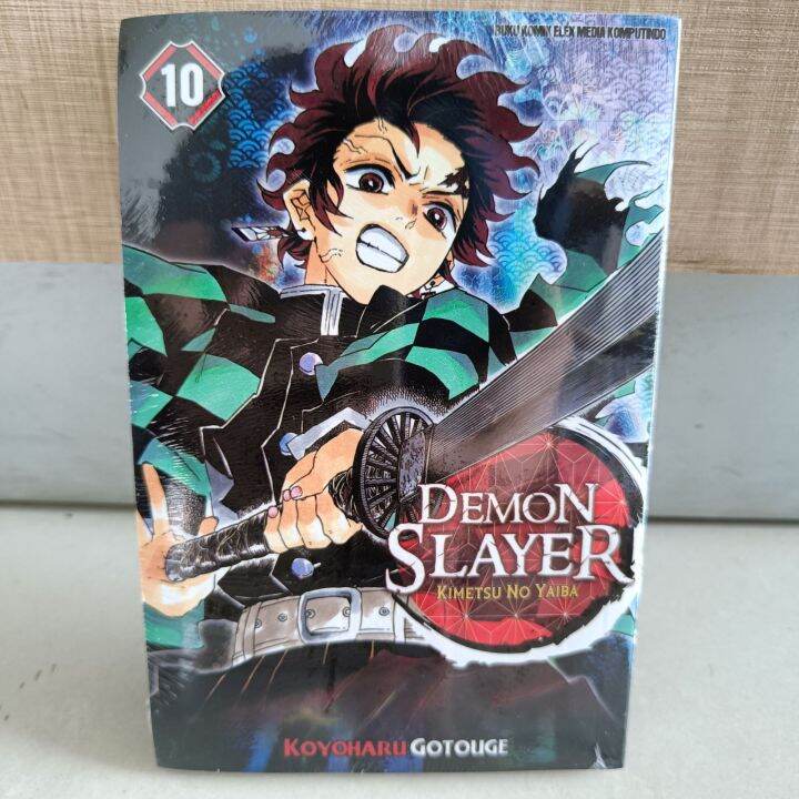 Komik DEMON SLAYER: Kimetsu no Yaiba Vol. 10 | Lazada Indonesia