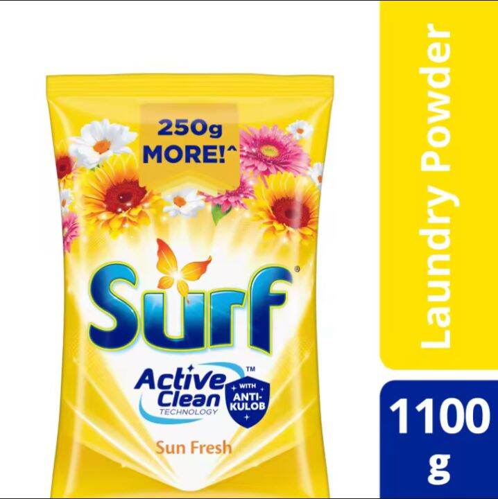 Surf powder detergent sun fresh 1.1kg pouch | Lazada PH