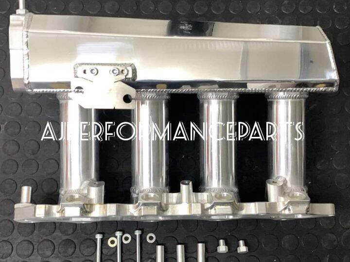 VR VELOCITY RACE PERFORMANCE SQUARE TYPE INTAKE MANIFOLD HONDA ACCORD ...