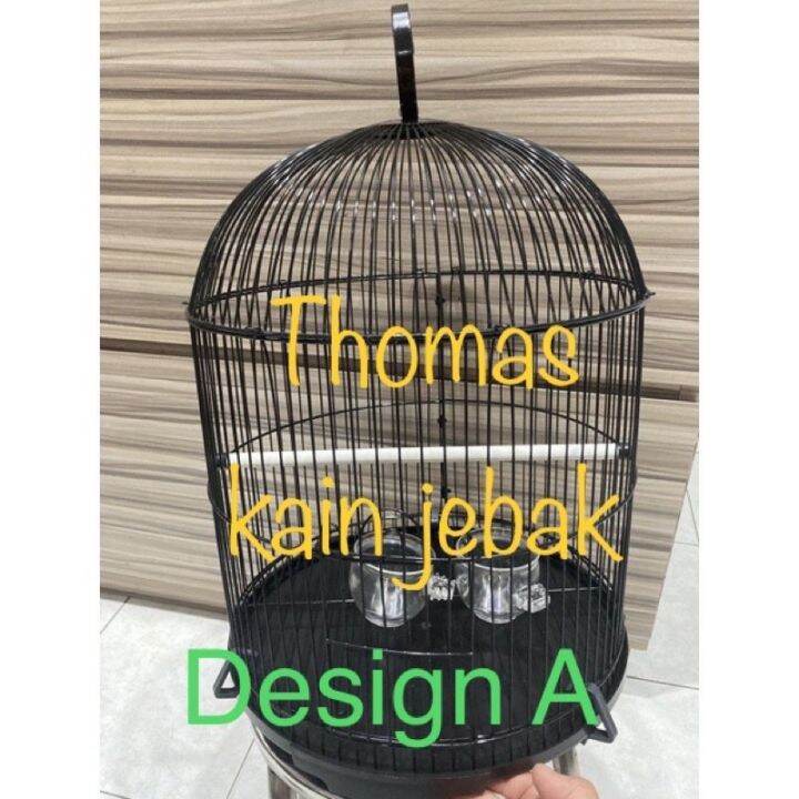 Sangkar burung sangkar besi sangkar bulat | Lazada