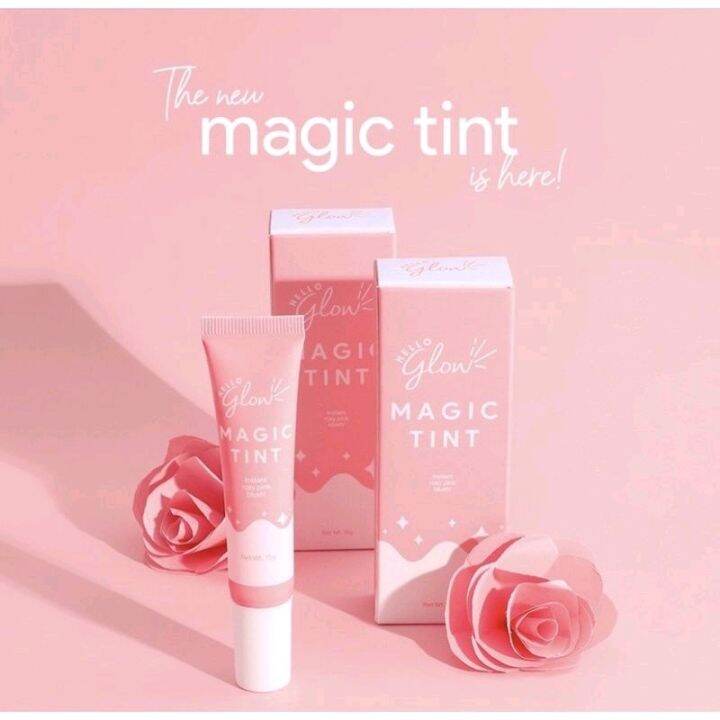 HELLO GLOW MAGIC TINT INSTANT ROSY PINK BLUSH | Lazada PH