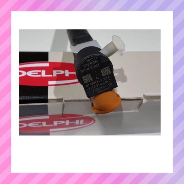 หัวฉีด ฮุนได H1 ดีเซล (Delphi) อะไหลแท้จากศูนย์บริการ รับประกัน ...