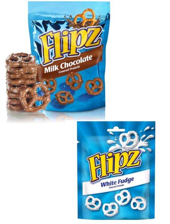 Flipz Chocolate Pretzels 90gm 🇬🇧 | Lazada