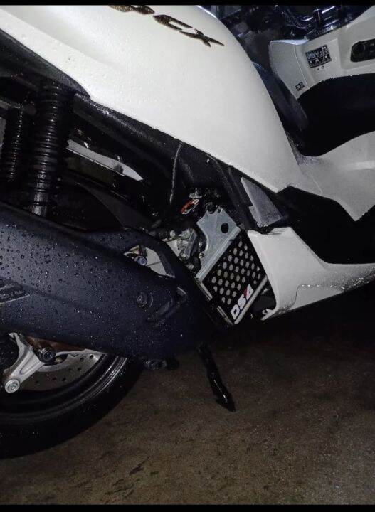 With bolts radiator cover with bolts pcx160 | Lazada PH