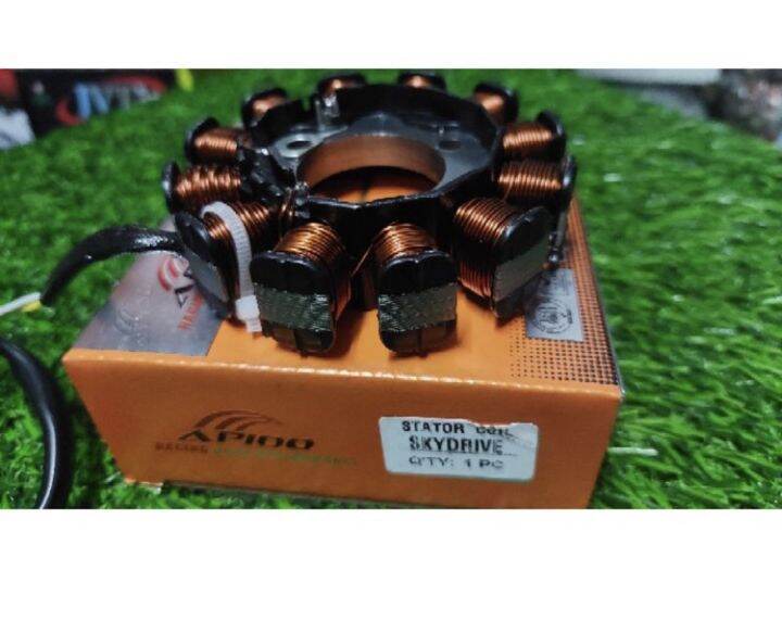 SKYDRIVE STATOR COIL APIDO RACING BRAND THAILAND | Lazada PH