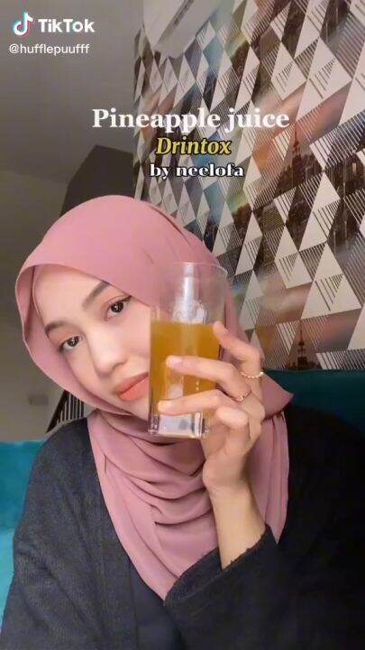 Nilofa Plus Pineapple Juice by Neelofa Kuruskan Badan Dengan Cepat | Lazada