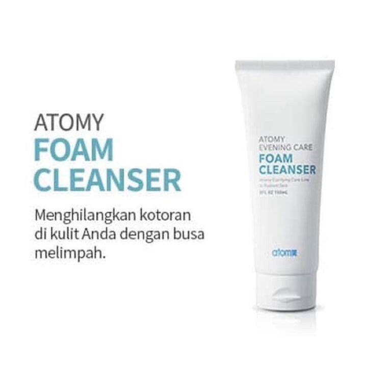 ATOMY Evening Care Foam Cleanser 150ml | Lazada Indonesia