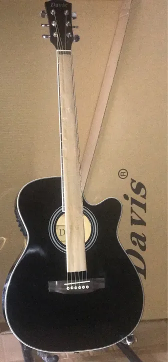 Davis slim guitar with bag | Lazada PH