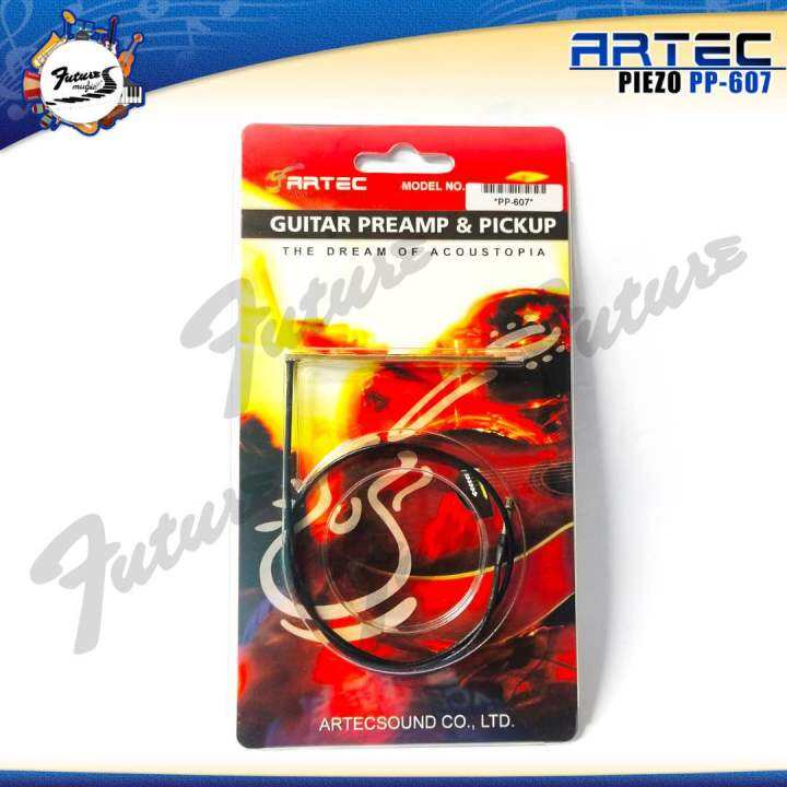 เปียโซ่ PP-607 PIEZO ARTEC PREAMP & PICKUP PP-607 | Lazada.co.th