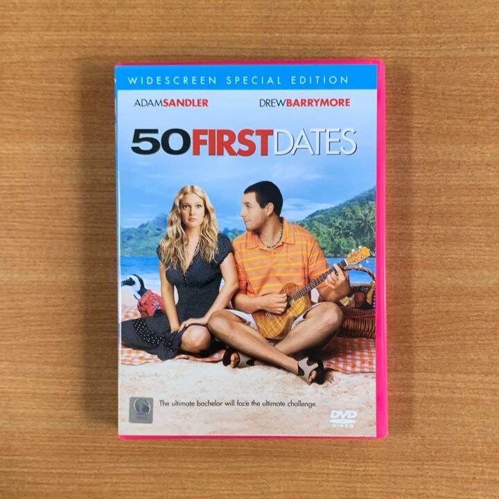 DVD : 50 First Dates (2004) 50 เดท จีบเธอไม่เคยจำ [มือ 2] Adam Sandler ...