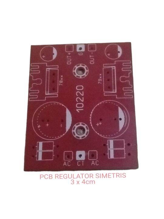 PCB Regulator Simetris | Lazada Indonesia