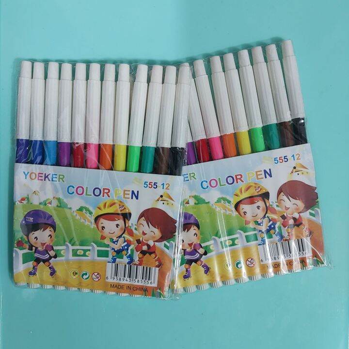 spidol 12 warna kecil murah | Lazada Indonesia