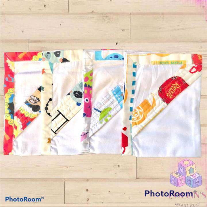 White Printed Pranella for Newbornbaby | Lazada PH