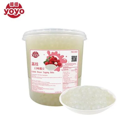 Yoyo Lychee Popping Boba 3.4kg | Lazada PH
