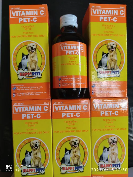 PET C (60ml) 📌vitamin C 📌it also promote collagen formation and wound ...