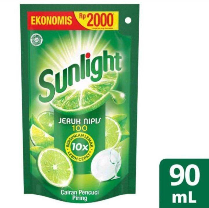 Sunlight 2 Ribuan (Kemasan 90ml) | Lazada Indonesia