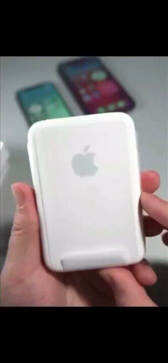 magsafe wireless charger for iphone wireless small portable magnetic ...