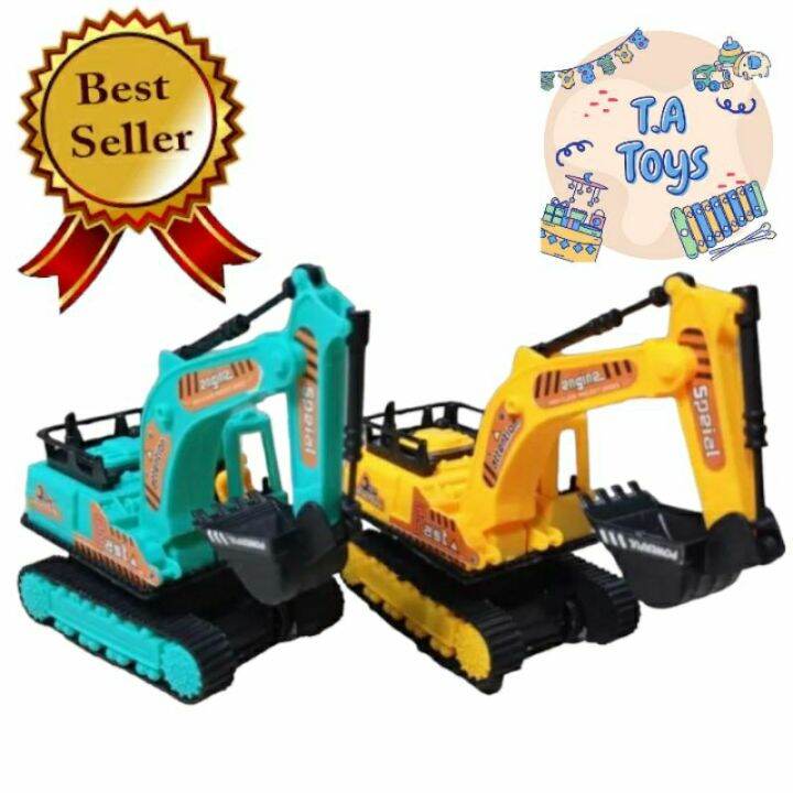 Truck Beko / Mainan Konstruksi Truk Excavator | Lazada Indonesia