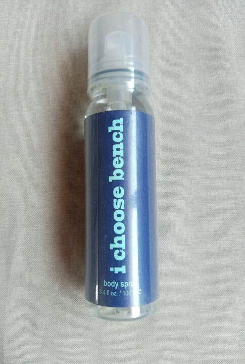 BENCH PERFUME I CHOOSE 100ml | Lazada PH