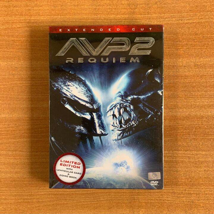 DVD : Alien vs. Predator 2 AVP2 Requiem เอเลี่ยน ปะทะ พรีเดเตอร์ ภาค 2 ...