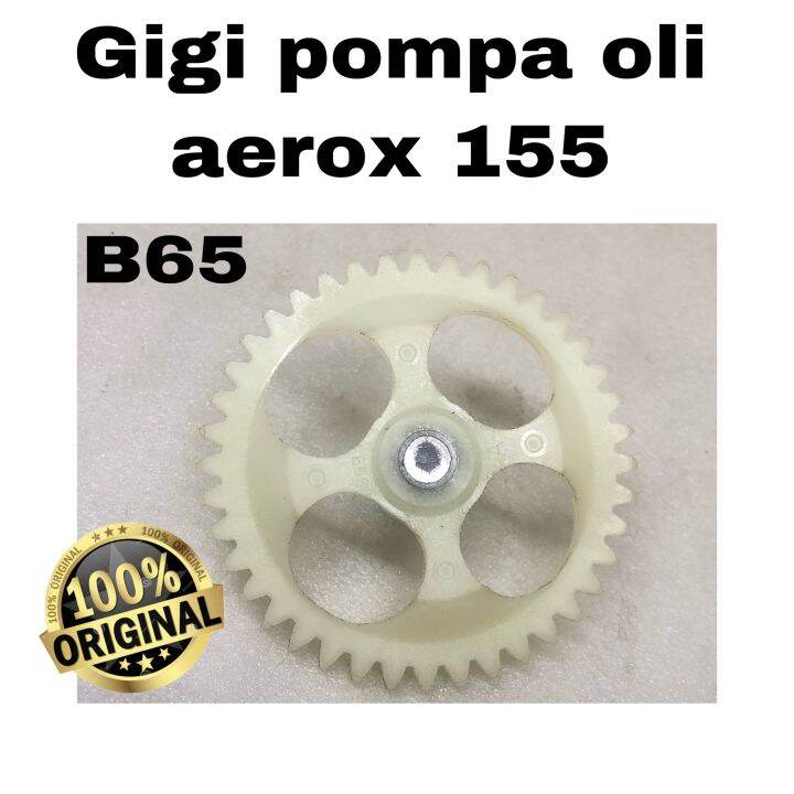 Gear oil pump gir gigi pompa oli Yamaha aerox 155 B65 asli orisinil | Lazada Indonesia