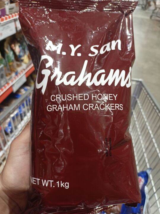 M.Y. SAN Grahams Crushed Honey Graham Crackers 1kg | Lazada PH