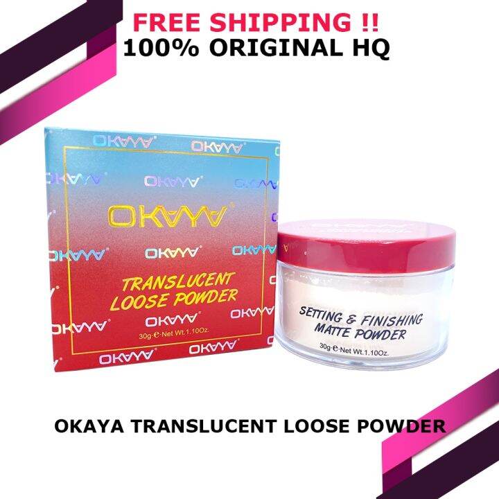 OKAYA TRANSLUCENT LOOSE POWDER | Lazada
