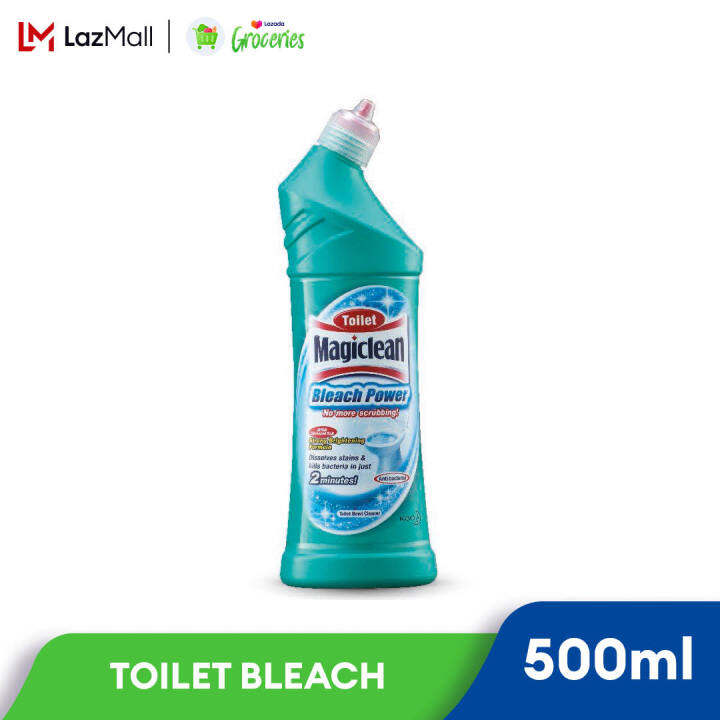 Magiclean Toilet Bleach Regular (500ml) | Lazada