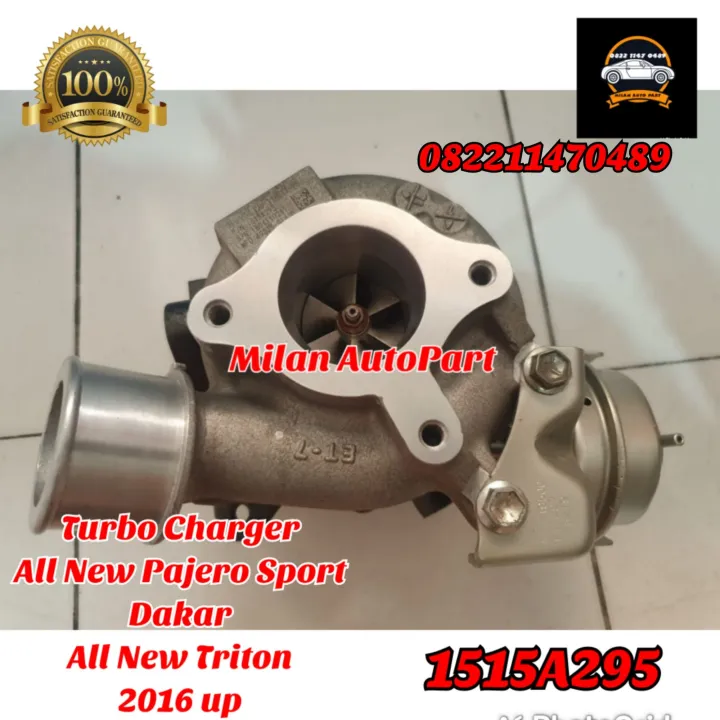 Turbo Charger All New Pajero Sport Triton 2016 2017 2018 2019 2020 2021 ...