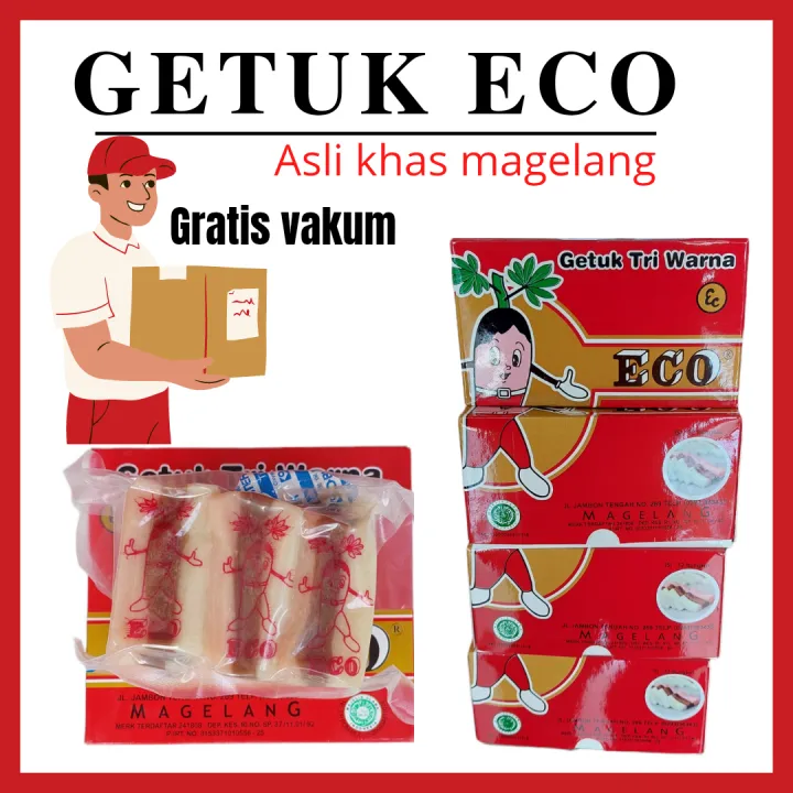 getuk eco khas magelang gratis vakum | Lazada Indonesia