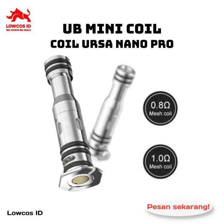 Lost Vape Orion UB Mini Coil Ursa Nano Pro | Lazada Indonesia